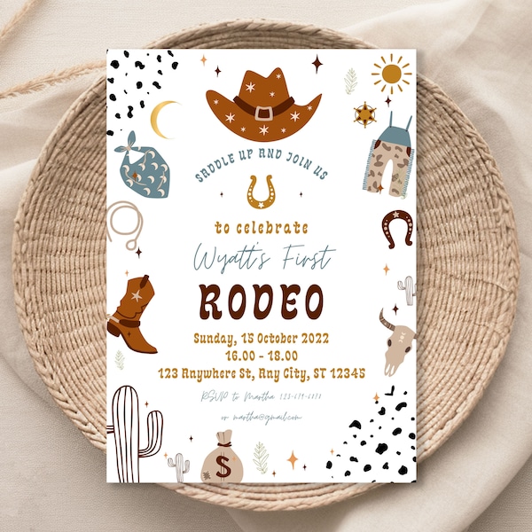 My First Rodeo Svg - Etsy