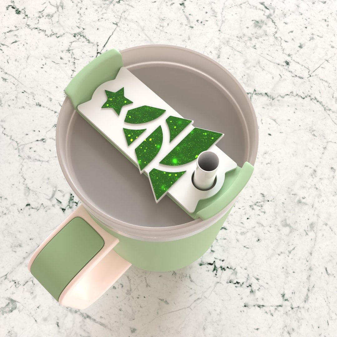 Tree Topper Svg, Tumbler Name Tag Laser File, 40oz Tumbler Topper Cut ...