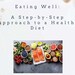 Eating Well A Step by Step Approach to a Healthy Diet.healthy Eating ...