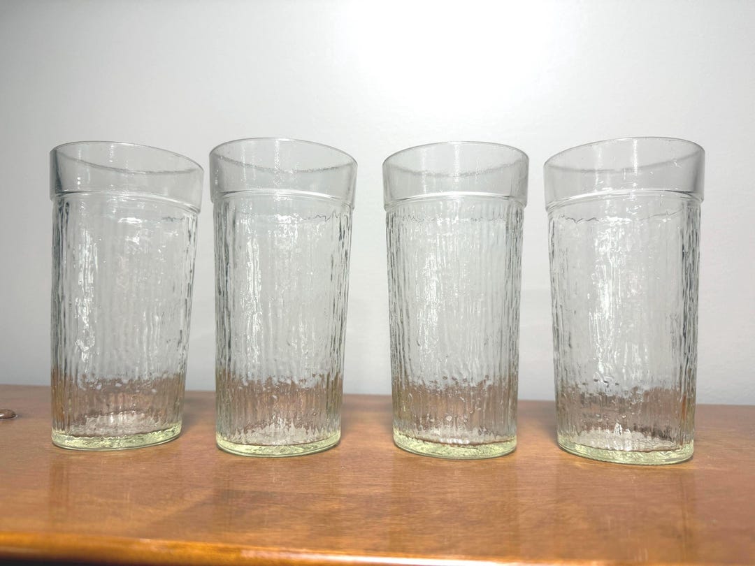 4 Vintage Kerr Kitchen Glasses - Etsy