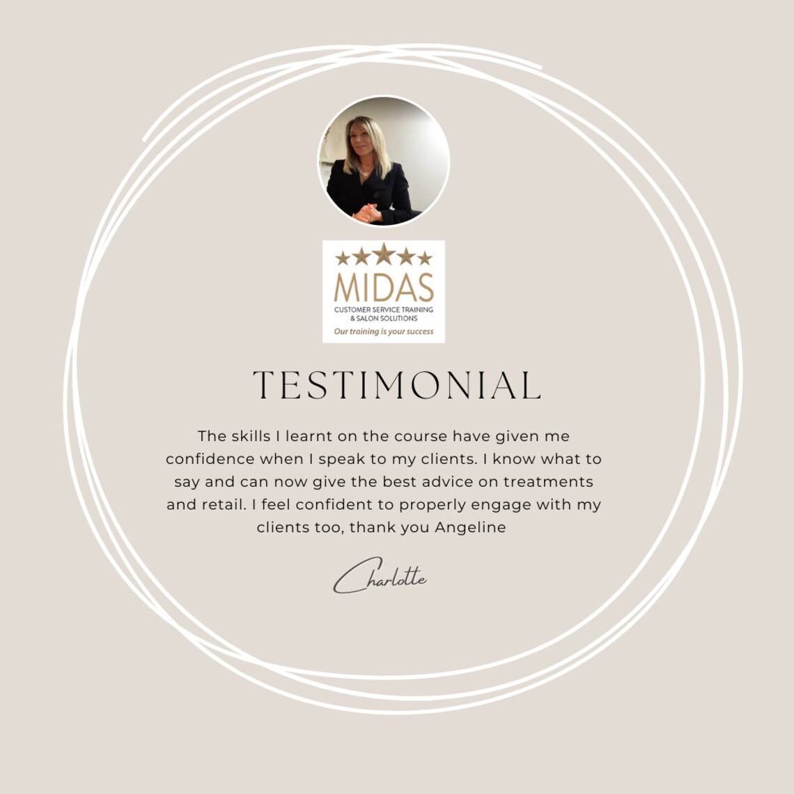 Salon Education for Exceptional Customer Service, Modules for Study ...