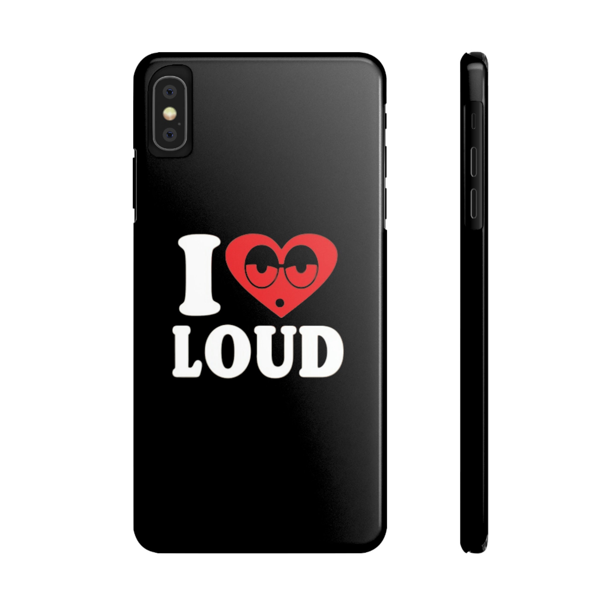 I Love Loud Chief Keef Sosa Rapper Logo Glo Gang Mobile Phone Case Slim ...