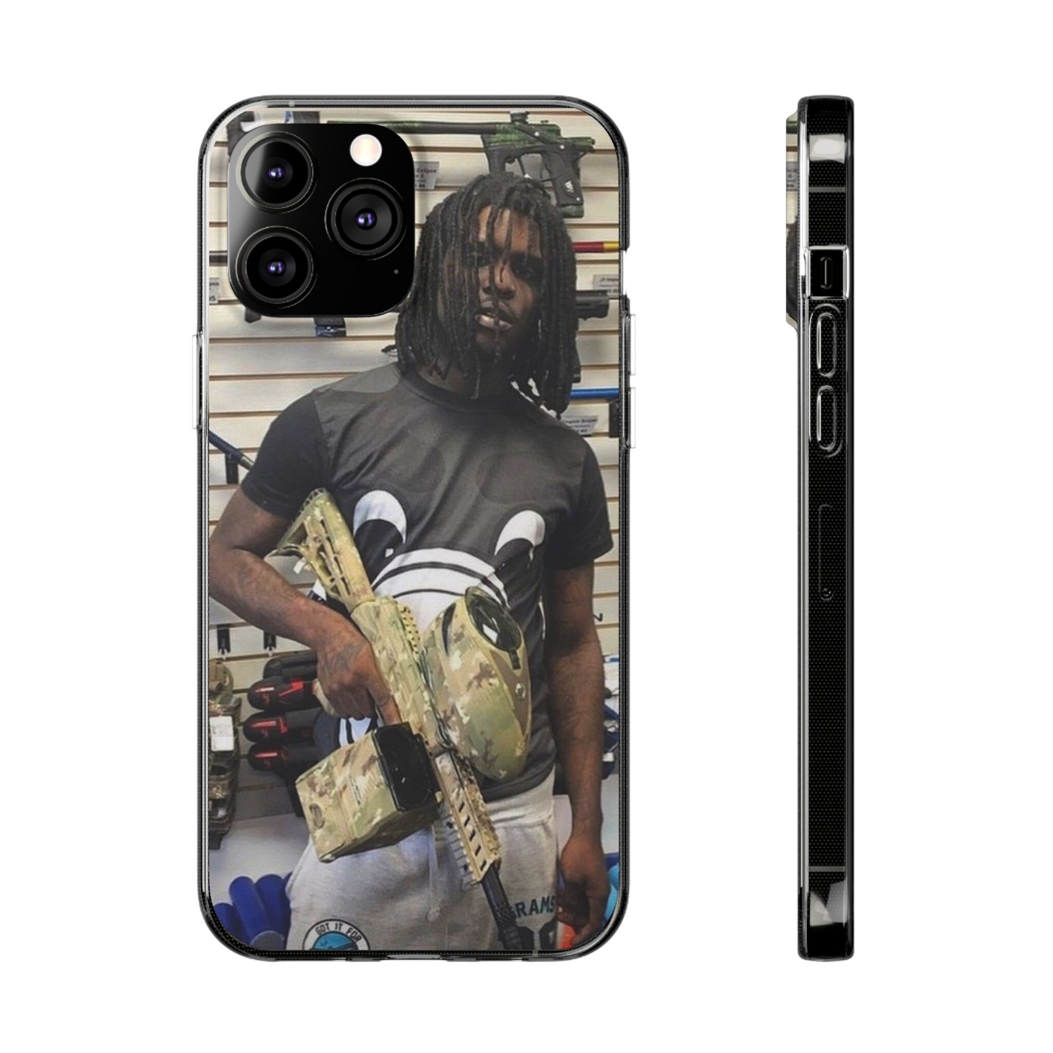 Chief Keef Rapper Glo Gang Sosa Soft Phone Case Lead Never Follow ...