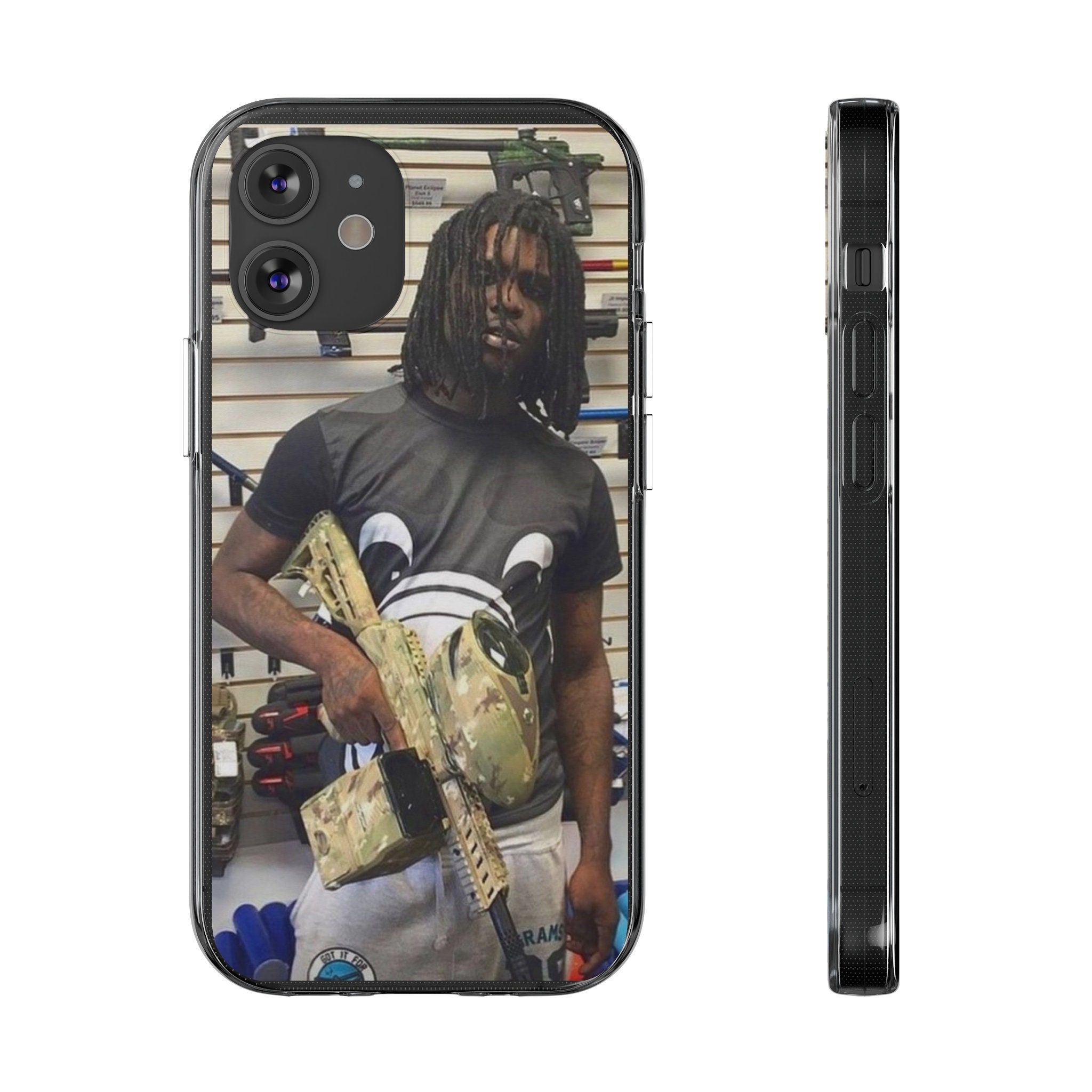 Chief Keef Rapper Glo Gang Sosa Soft Phone Case Lead Never Follow ...