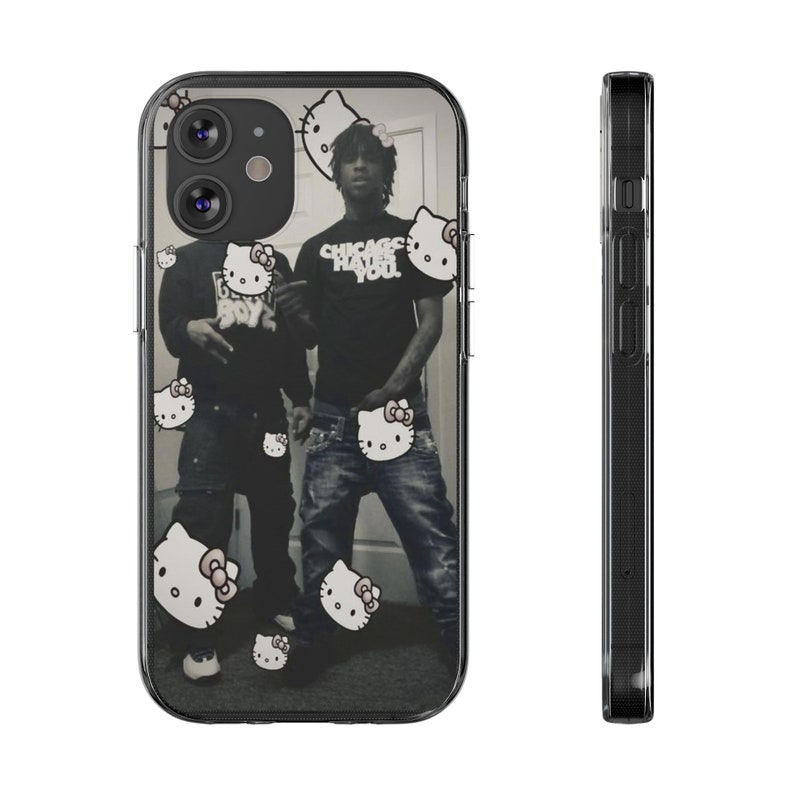 Chief Keef Sosa Rapper Glo Gang Hello Kitty Soft Phone Cases Mobile ...