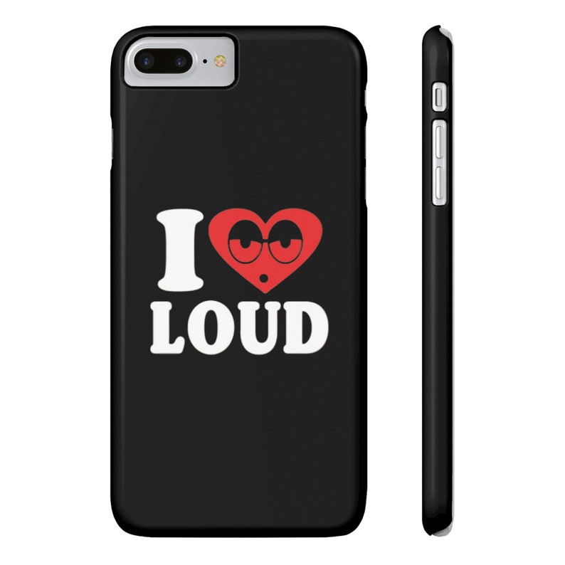 I Love Loud Chief Keef Sosa Rapper Logo Glo Gang Mobile Phone Case Slim ...