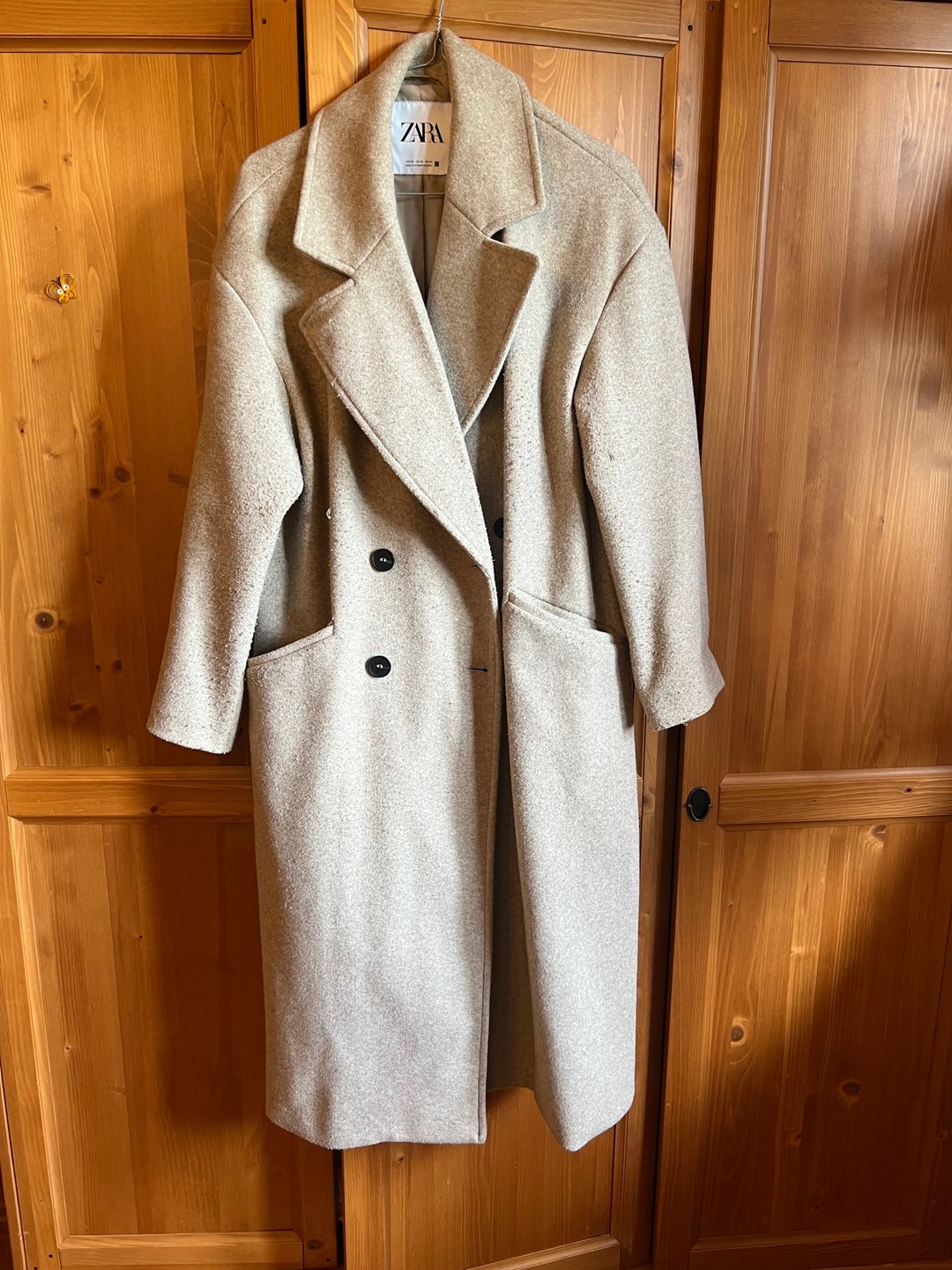 Zara Vintage Coat - Etsy