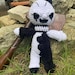 Clown Inspired by the Movie Series "terrifier" PDF Amigurumi Crochet ...