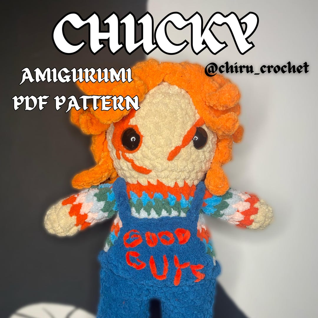 LOW SEW Doll Inspired by the Movie Series,,chucky,, Amigurumi PDF ...
