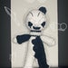 Clown Inspired by the Movie Series "terrifier" PDF Amigurumi Crochet ...