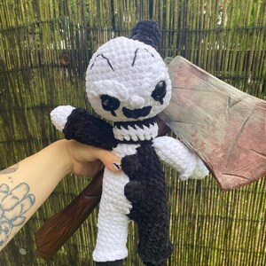 Clown Inspired by the Movie Series "terrifier" PDF Amigurumi Crochet ...