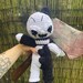 Clown Inspired by the Movie Series "terrifier" PDF Amigurumi Crochet ...