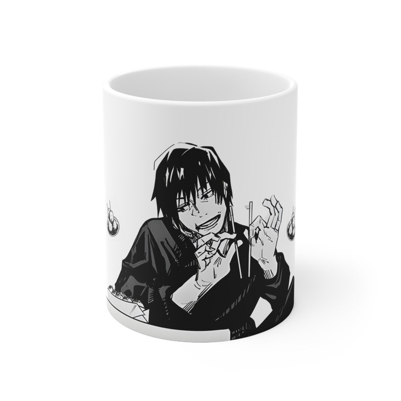 Toji Fushiguro Mug 11oz, Dango, Anime, Manga, Jujutsu Kaisen - Etsy