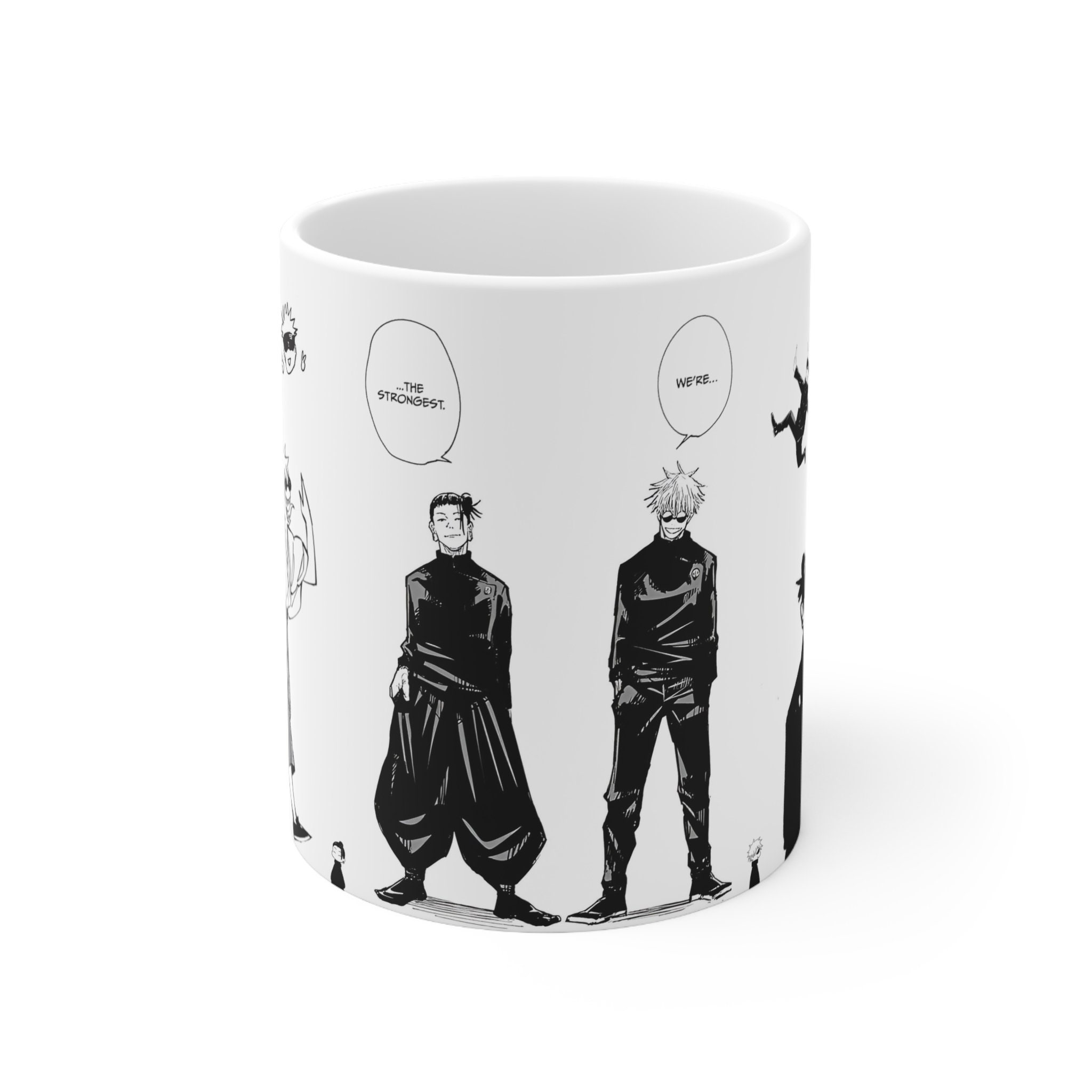 Geto and Gojo bff's Mug 11oz, Jujutsu Kaisen, - Etsy