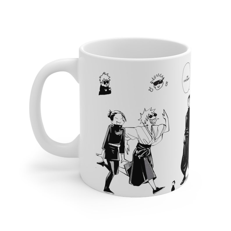 Geto and Gojo bff's Mug 11oz, Jujutsu Kaisen, - Etsy