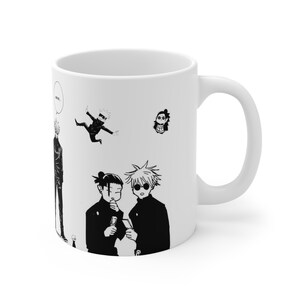 Geto and Gojo (bff's) Mug 11oz, Jujutsu Kaisen, Made Out of Durable ...