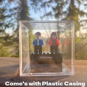 Personalized Minifig Couple Set | Custom Lego Couple Figure | Gift for ...