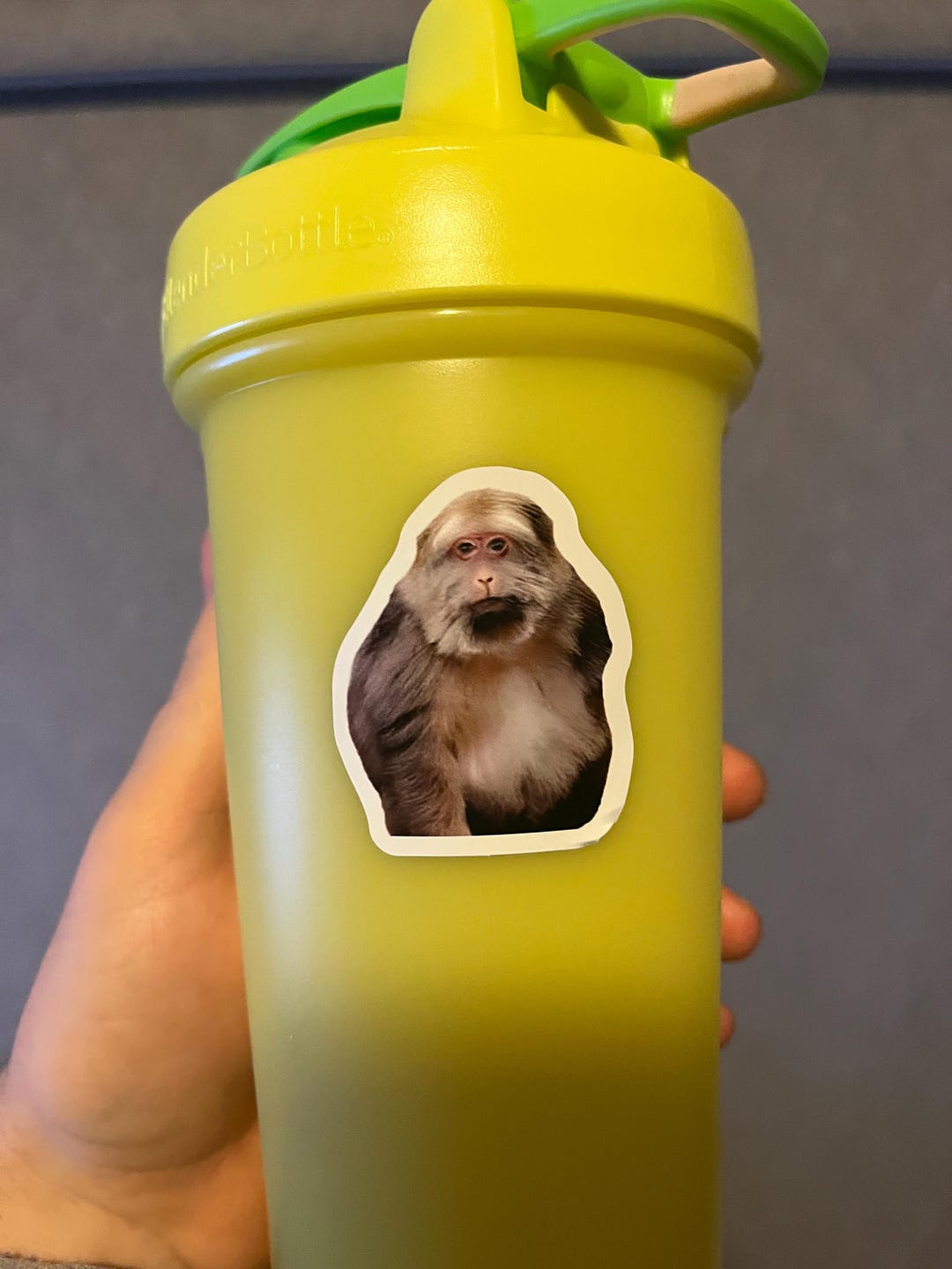 Xing Xing Monkey Sticker, Made With Durable Vinyl and Strong Glue - Etsy