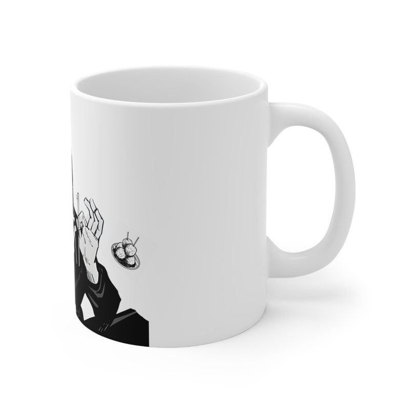 Toji Fushiguro Mug 11oz, Dango, Anime, Manga, Jujutsu Kaisen - Etsy