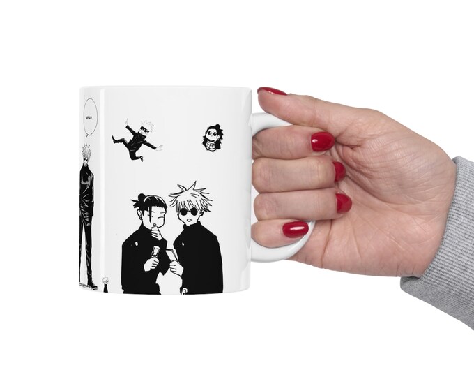 JJK Gojo & Geto Mug - Etsy
