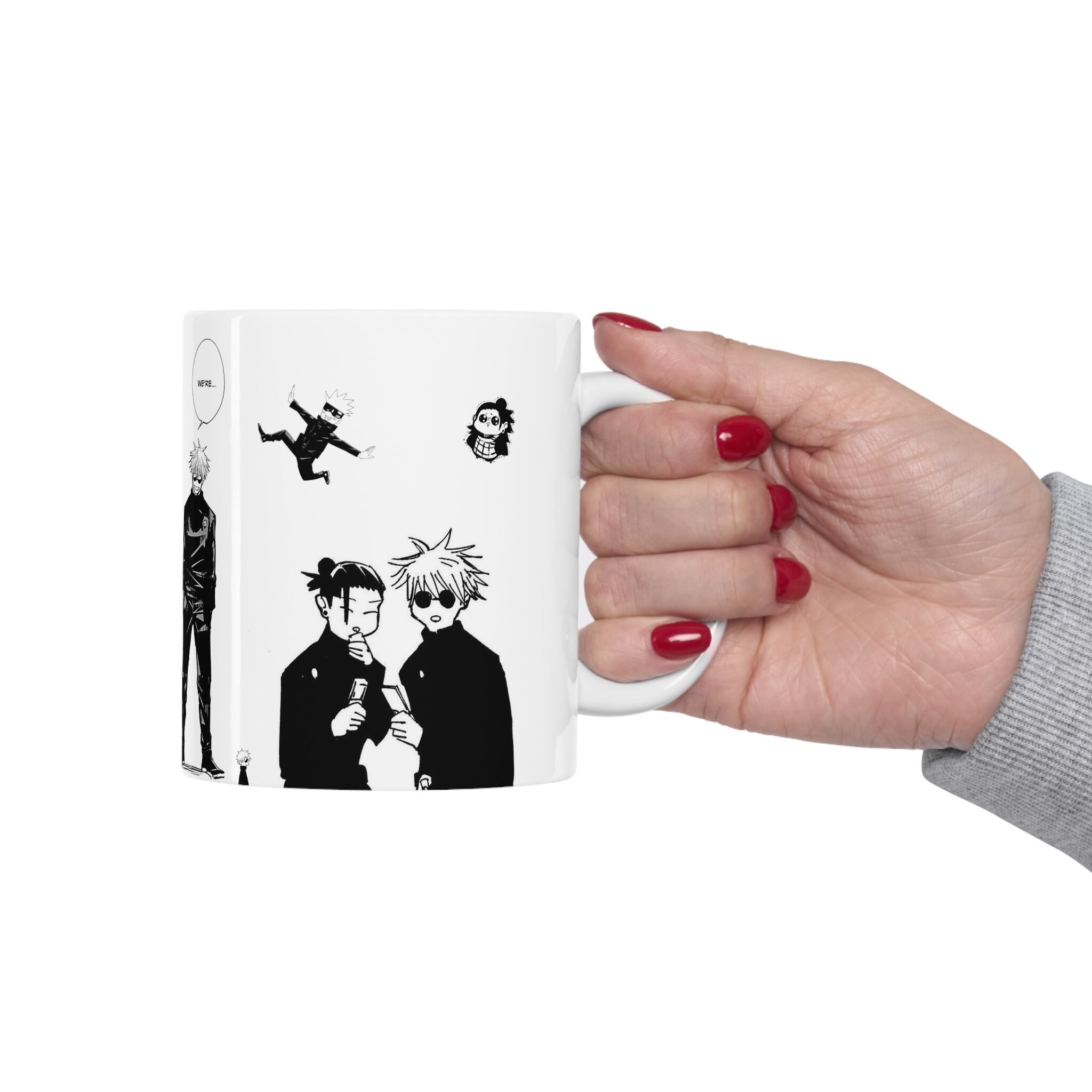 Geto and Gojo bff's Mug 11oz, Jujutsu Kaisen, - Etsy