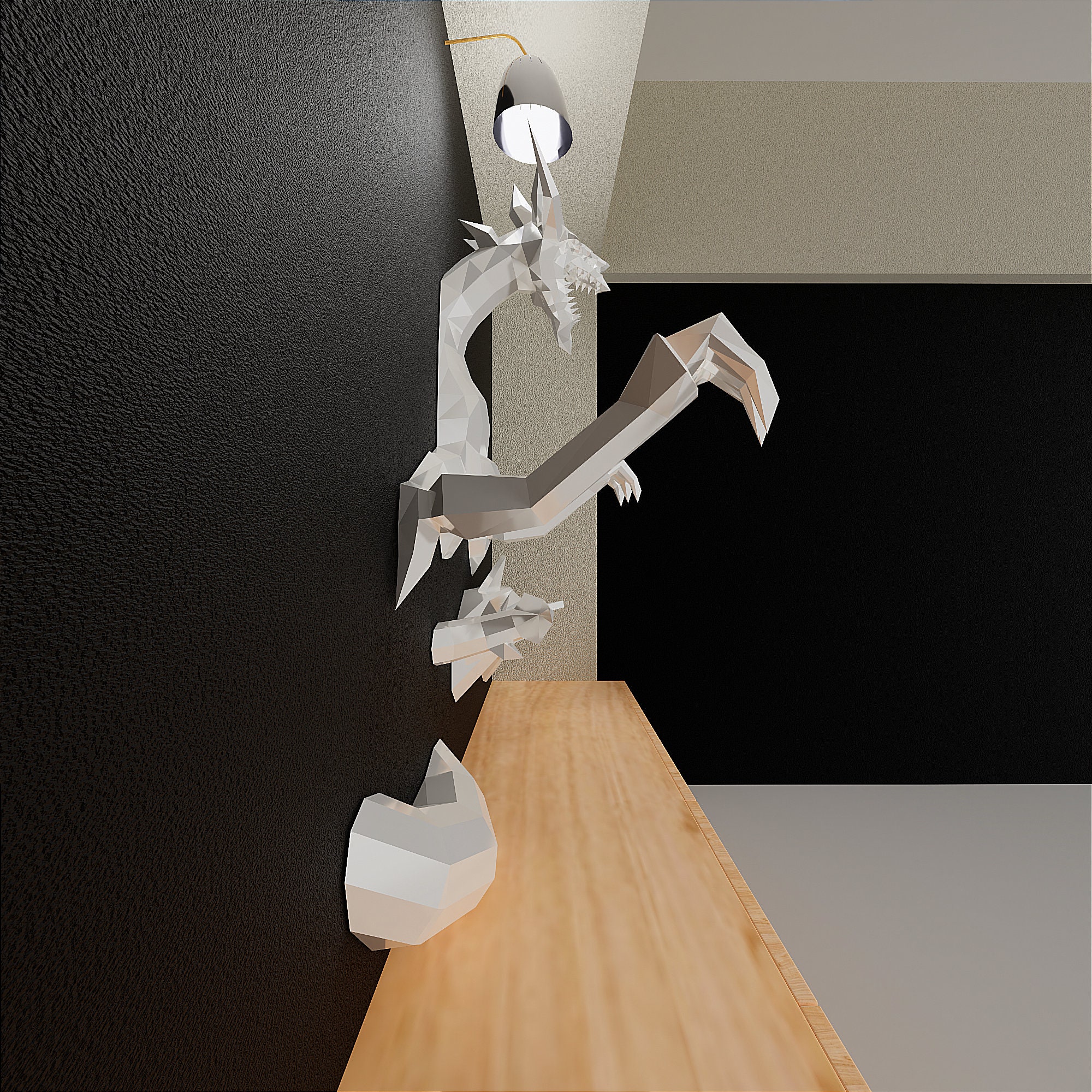 Dragon Dreamscape-papercraft Wonders Unveiled-paper Dragon Realms ...