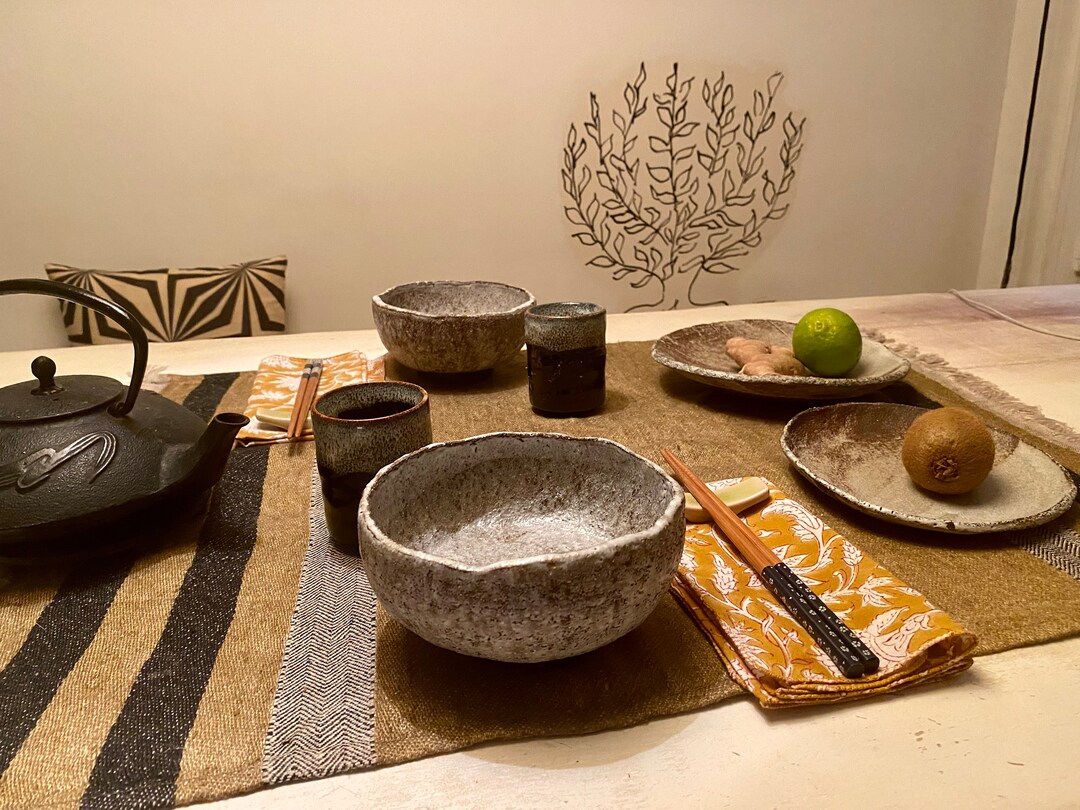 Duo of Japanese-style Bowls - Etsy