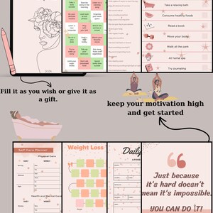 THAT GIRL Planner 2024 Digital Planner 2024 Daily, Weekly & Monthly ...
