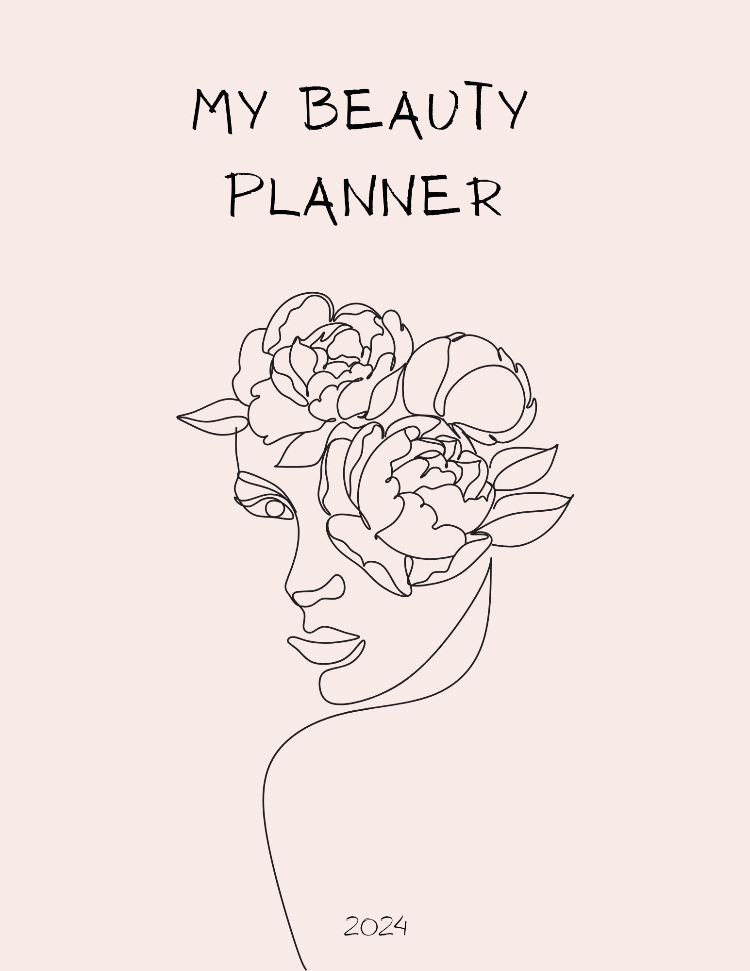 THAT GIRL Planner 2024 Digital Planner 2024 Daily, Weekly & Monthly ...