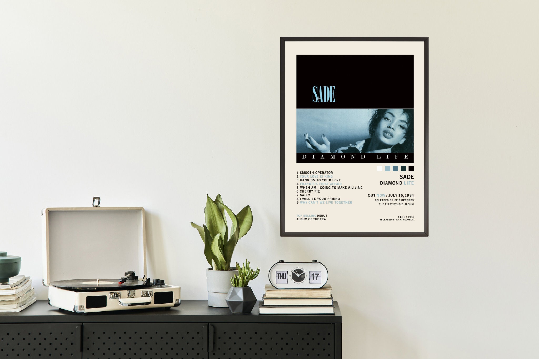 SADE Poster / Diamond Life / Wall Art Print / Digital Art - Etsy
