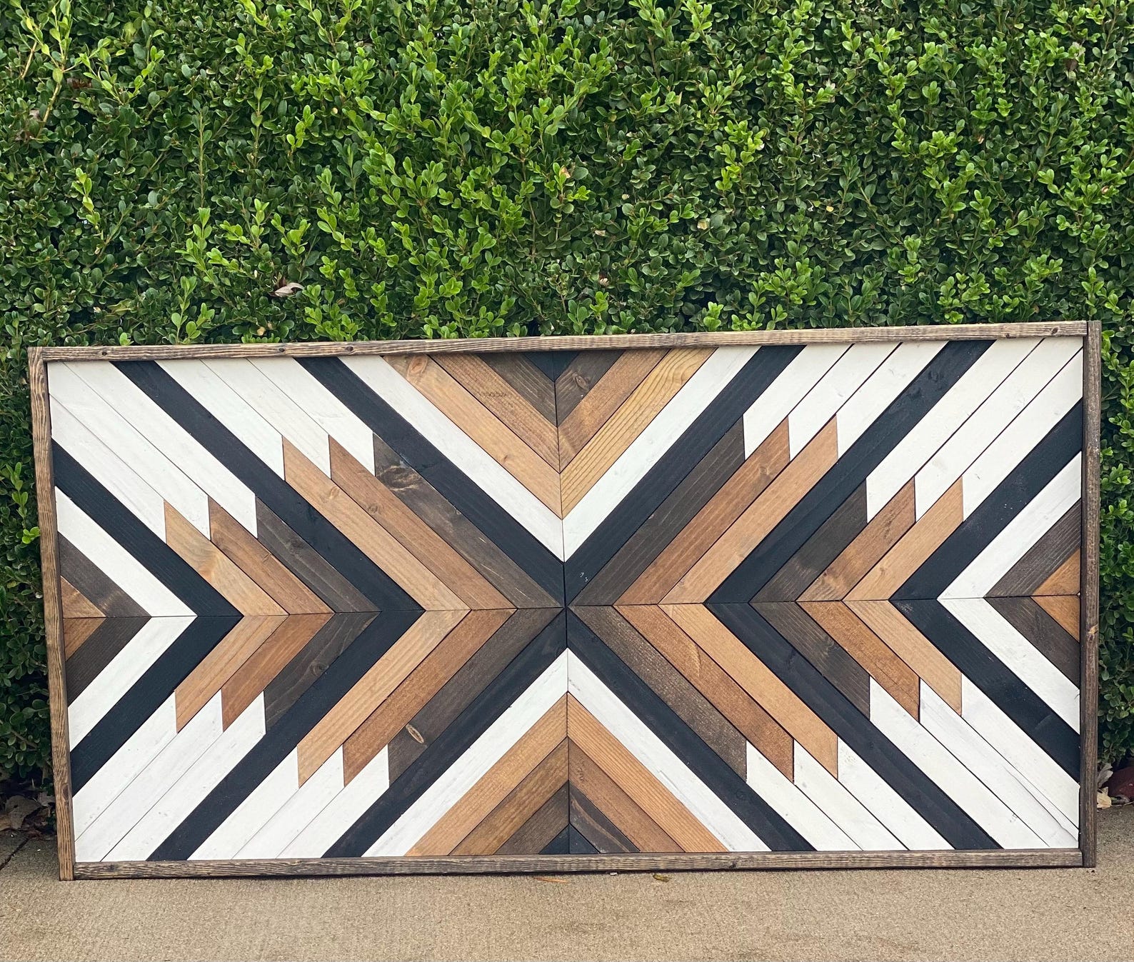 Aztec Wood Sign - Etsy
