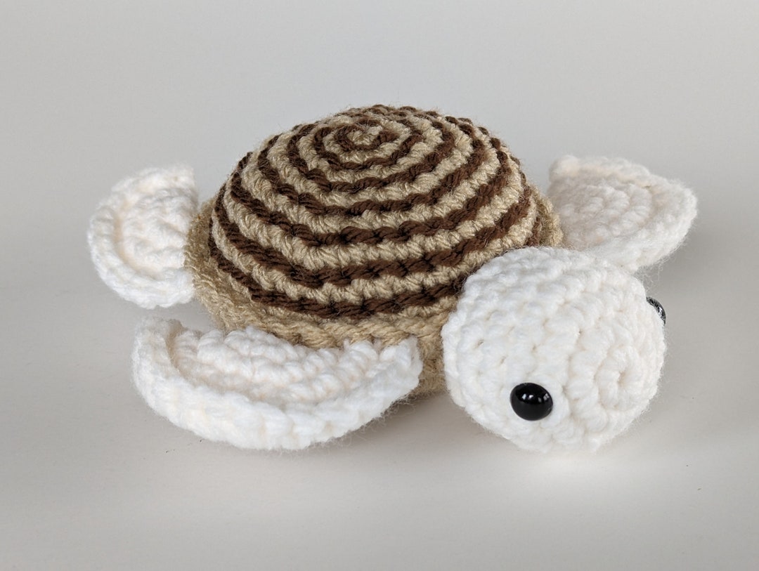Crochet Cinnamon Roll Turtle Pattern - Etsy