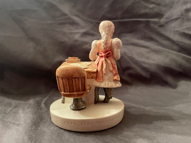 Sebastian Miniatures School Days Girl Limited Edition by PW Baston - Etsy