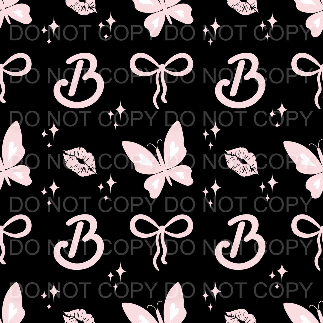 Barbie Seamless File - Etsy