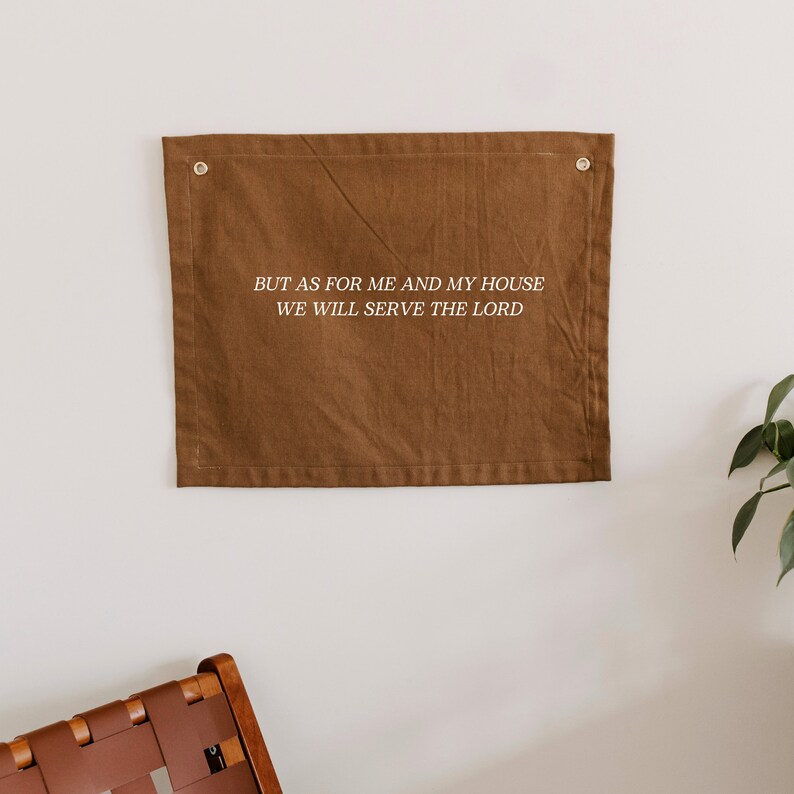 Bible Verse Tapestry Wall Hanging Scripture Wall Art Canvas - Etsy