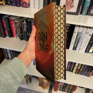 Iron Flame Custom Sprayed Edges - Etsy