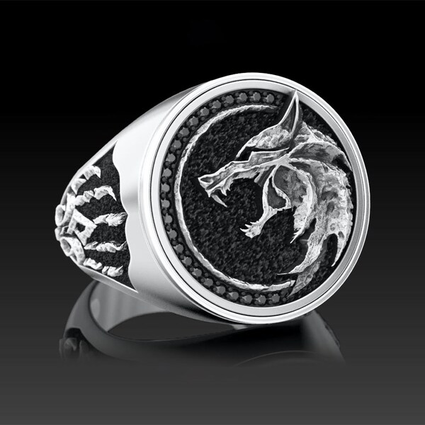 Witcher Ring - Etsy