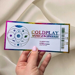 Coldplay - Etsy