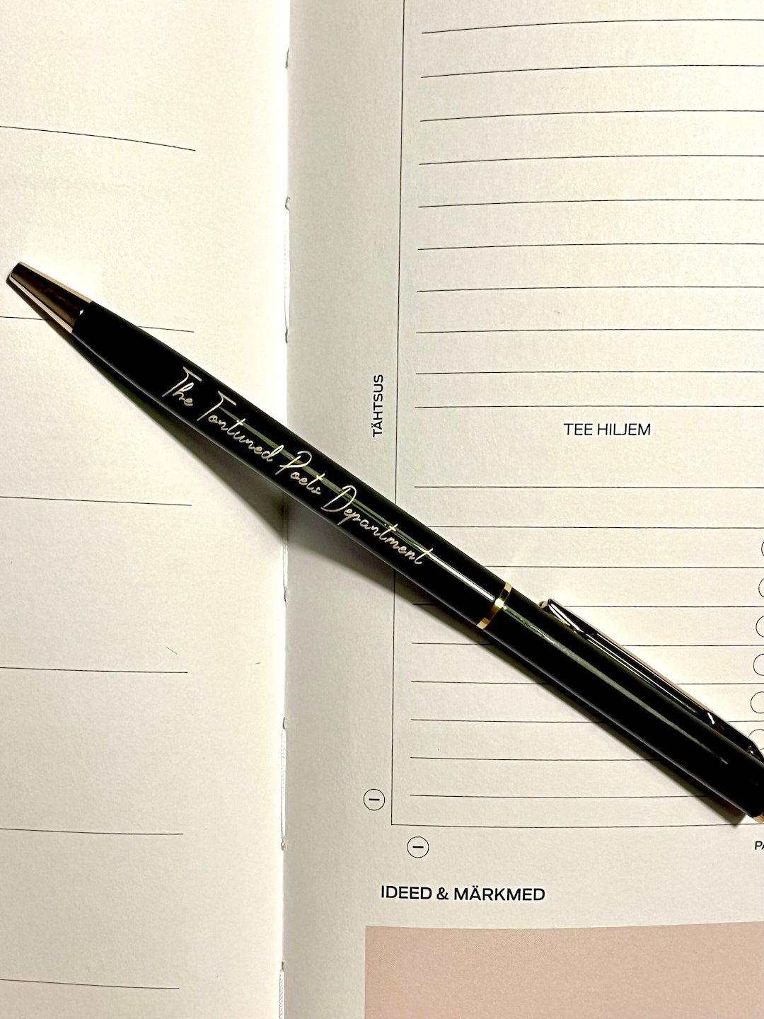 The Tortured Poets Department Pen TTPD Merch Taylor Swift Merch Swiftie ...