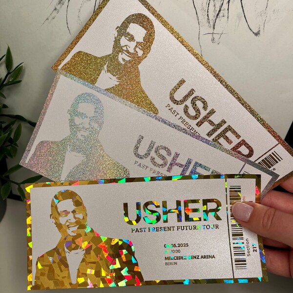 Usher - Etsy