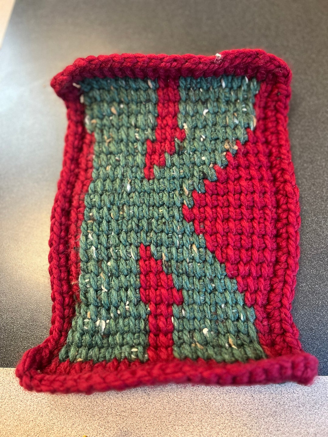 Letter Tapestry Crochet-chunky - Etsy