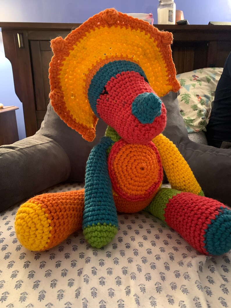 Handmade Stuffed Animals, Custom-made Crochet Animals/dolls, Gift for ...