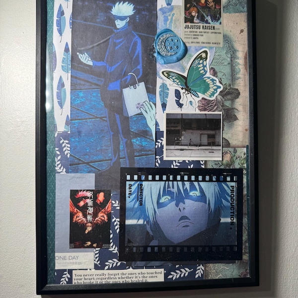 Sukuna Frame - Etsy