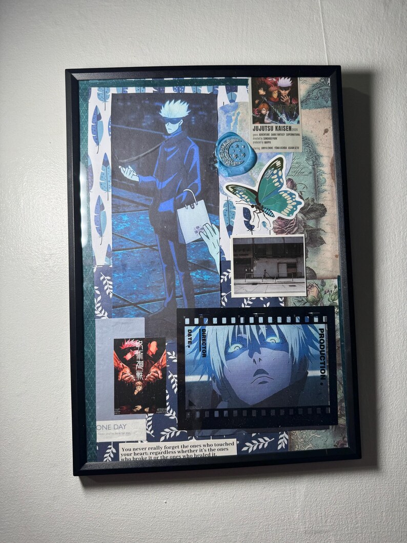 Jujutsu Kaisen (JJK) Satoru Gojo Anime/manga Picture Photo Frame Room ...