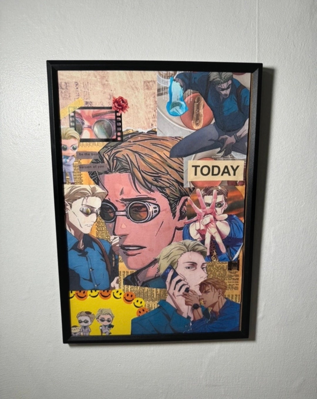 Jujutsu Kaisen (JJK) Anime Manga Nanami Kento Picture Photo Frame Room ...