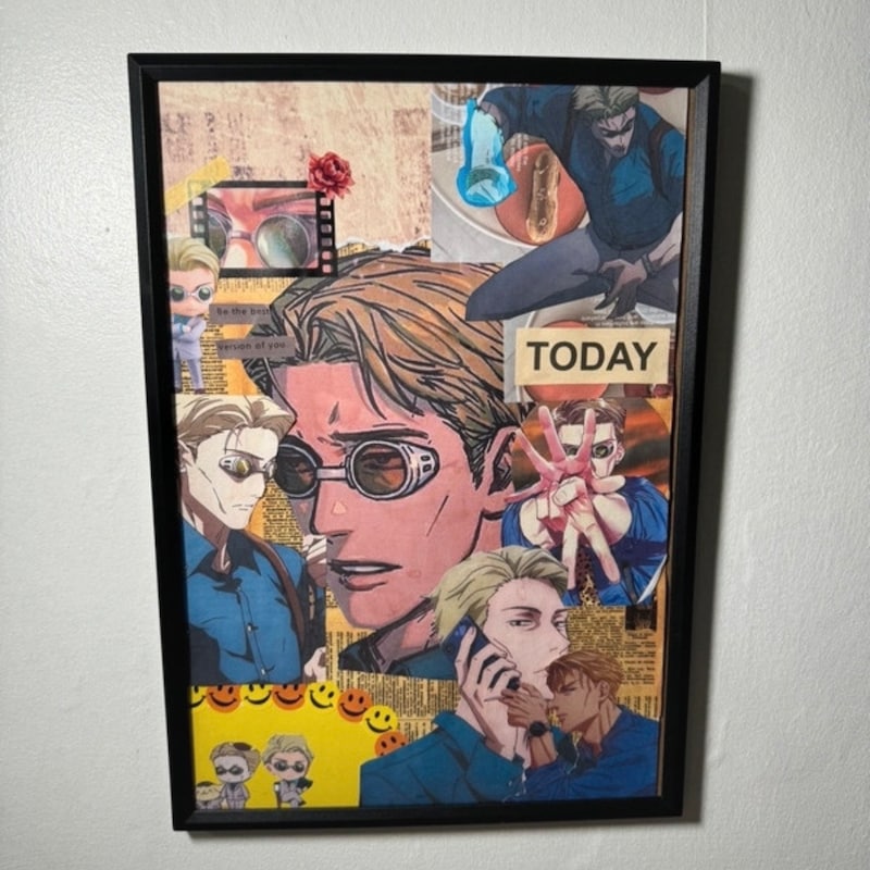 Sukuna Frame - Etsy