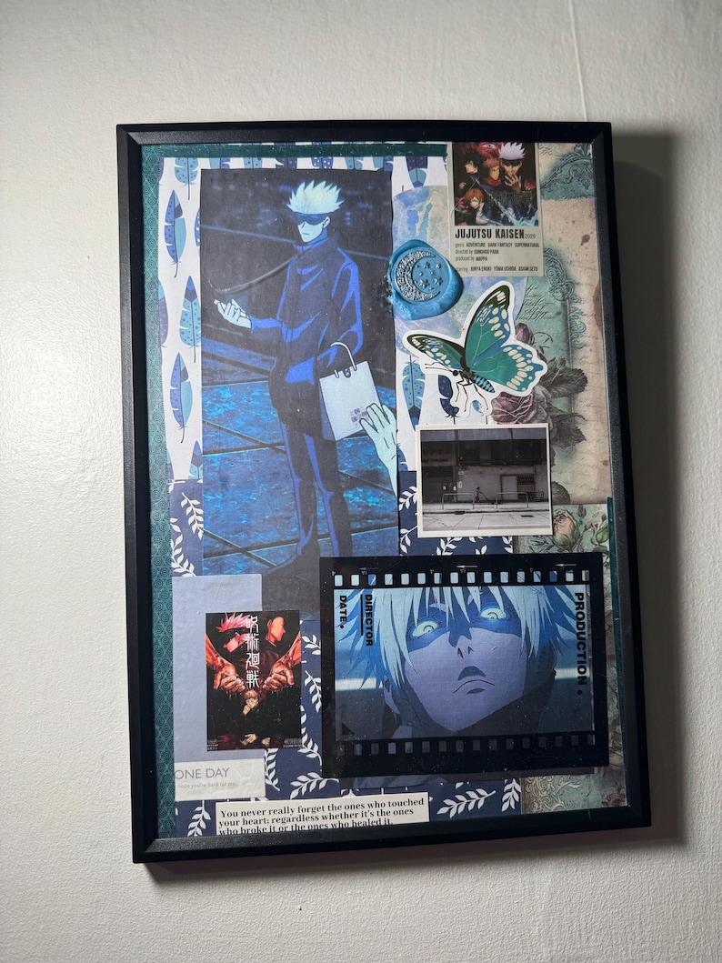 Jujutsu Kaisen (JJK) Satoru Gojo Anime/manga Picture Photo Frame Room ...