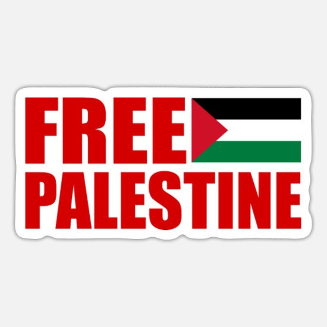 FREE PALESTINE STICKERS Waterproof High Quality Vinyl Durable - Etsy