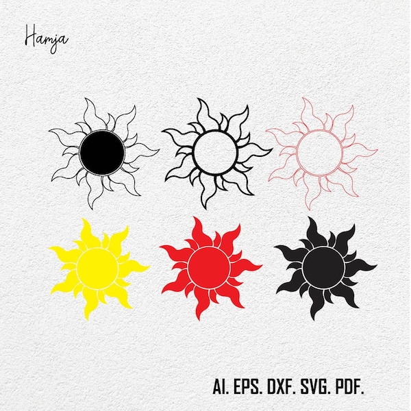 Sol rapunzel - Etsy España