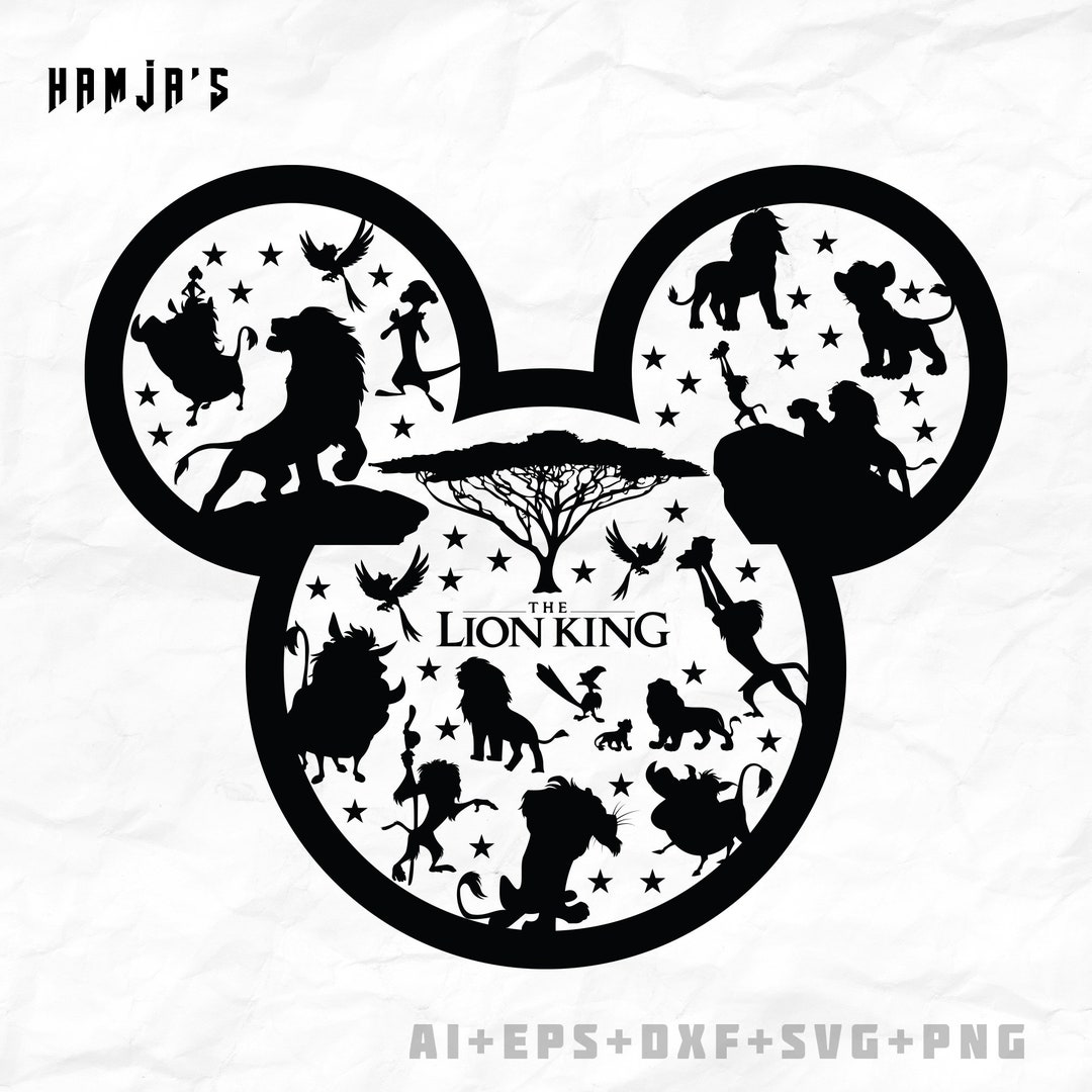 Mouse Head Svg, Cartoon, Cartoon Svg, Mouse Head, Cut Files, Svg ...